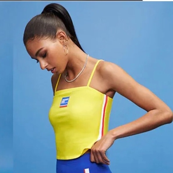 Tops | Forever 21 Usps Priority Tank Top | Poshmark